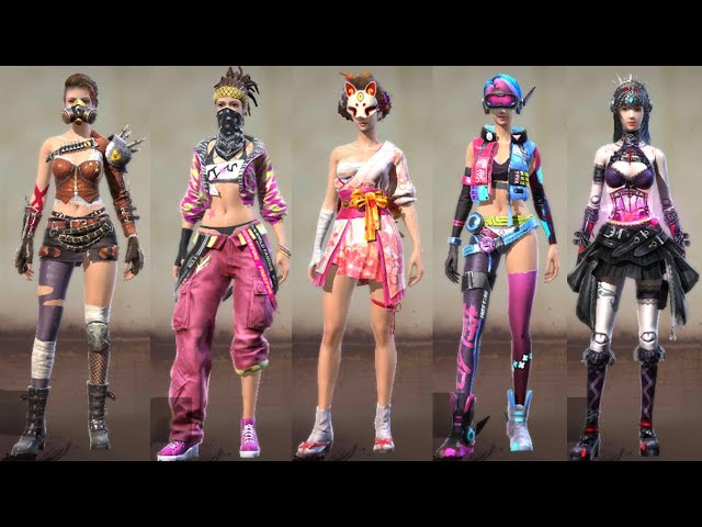 Cuáles son las últimas tendencias en ropa de Free Fire